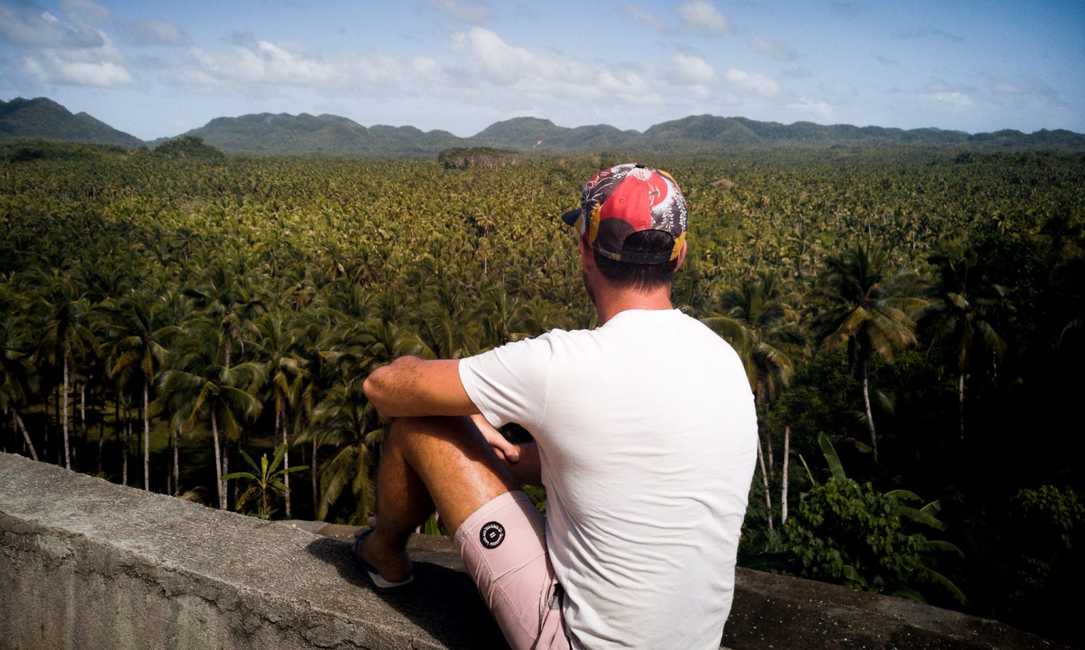 Coconut Trees View Deck on Siargao Philippines | The Travel Deck
