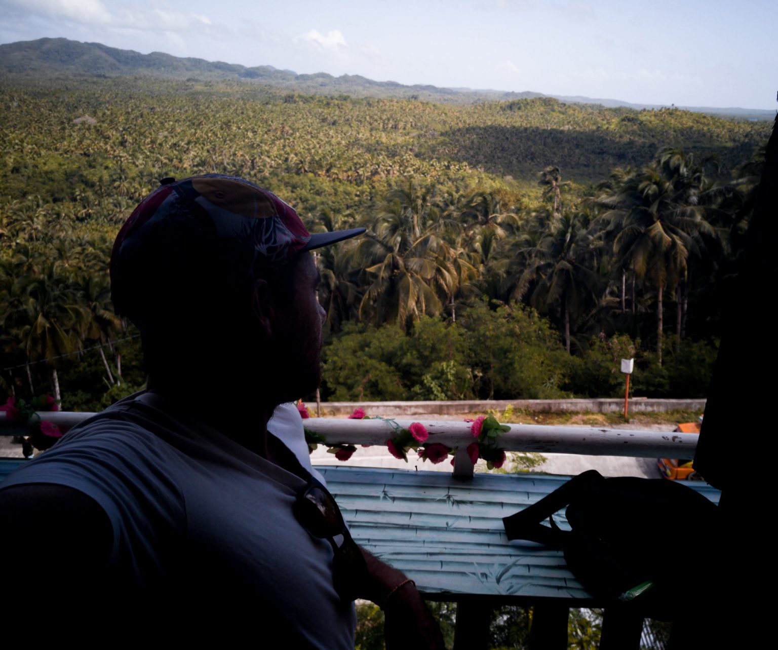 Coconut Trees View Deck on Siargao Philippines | The Travel Deck