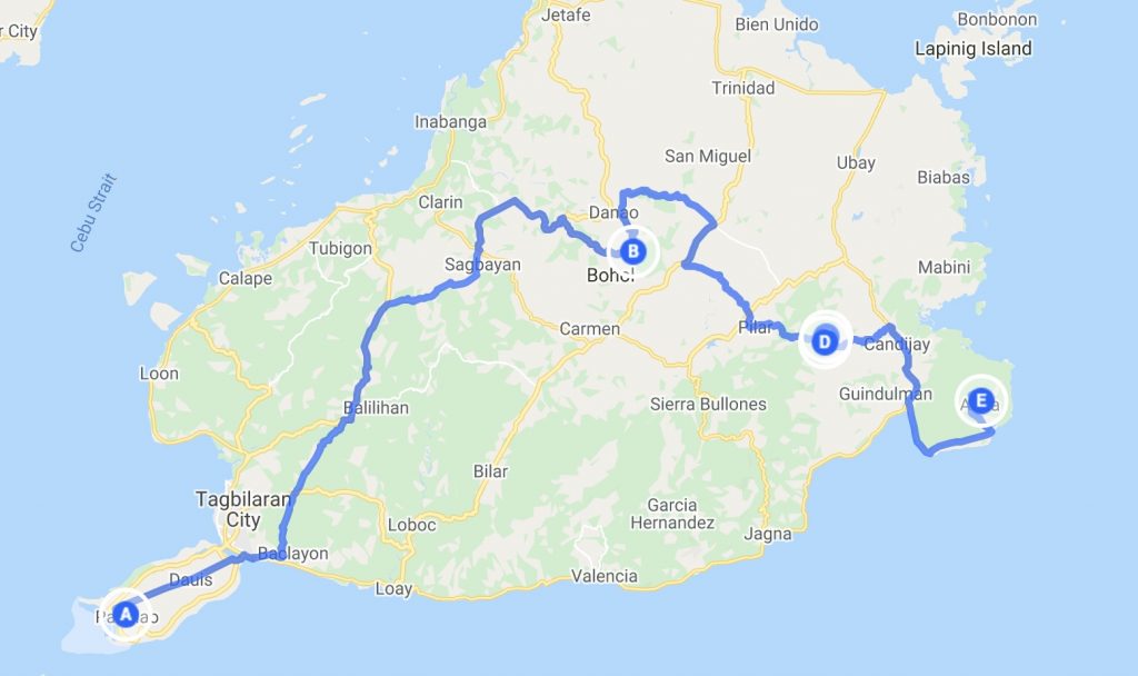 BOHOL - 3 DAY - 5 DAY ITINERARY | TOURIST GUIDE