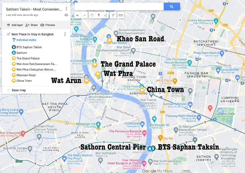 What is the Most Convenient Place to Stay in Bangkok?